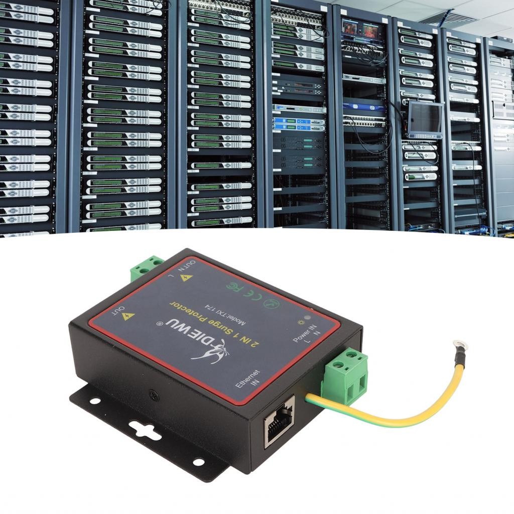 Apill Network Surge Protector Easy Installation Power Supply Arrester ...