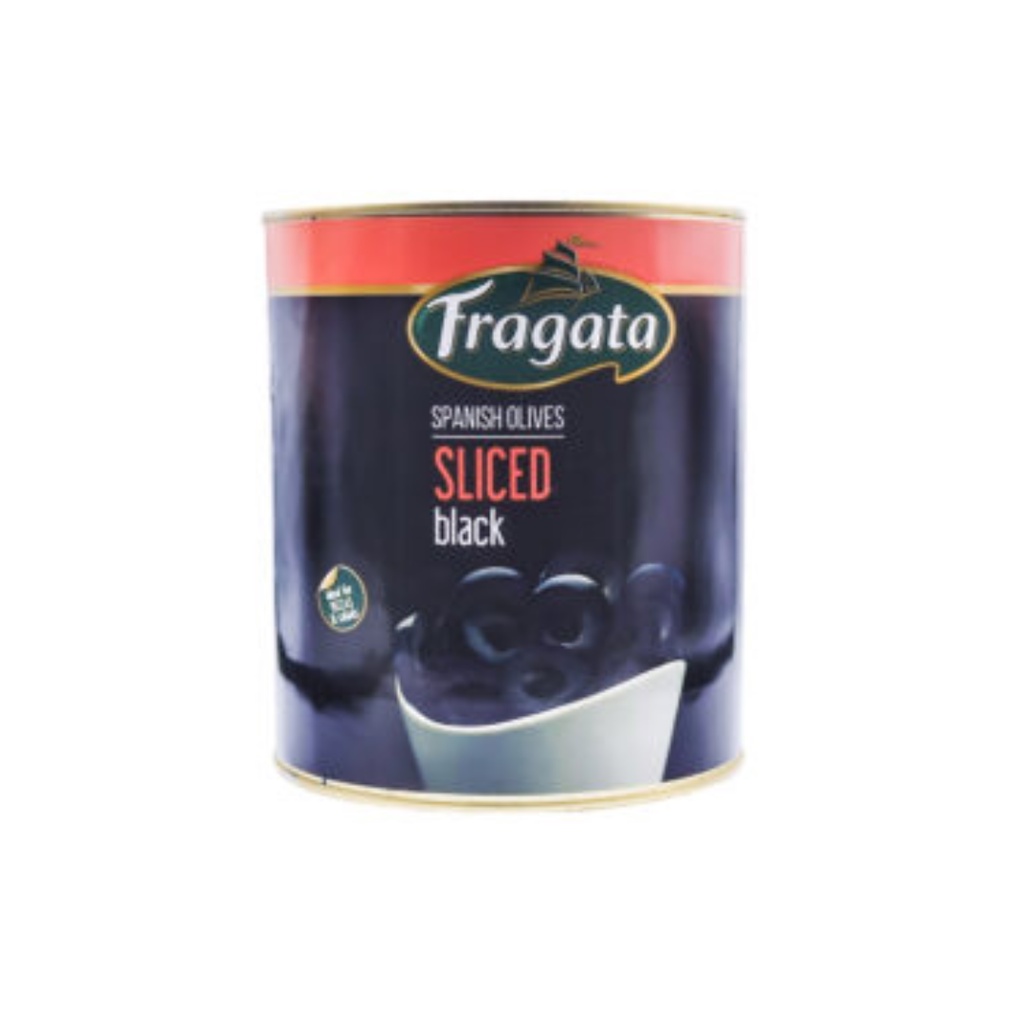 FRAGATA Spanish Black Olives [Sliced] - 3kg | Shopee Malaysia