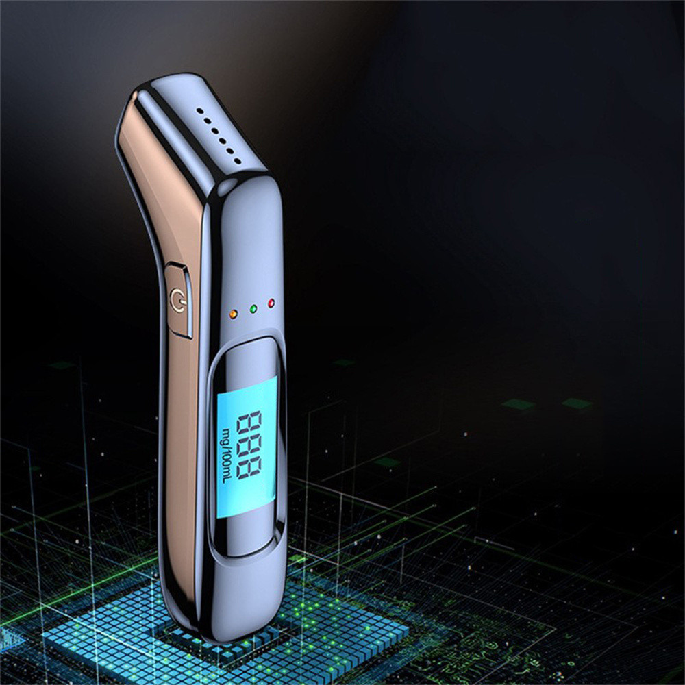 New Alcohol Tester Blowing Type Drunk Driving Measurement Alcohol Test ...