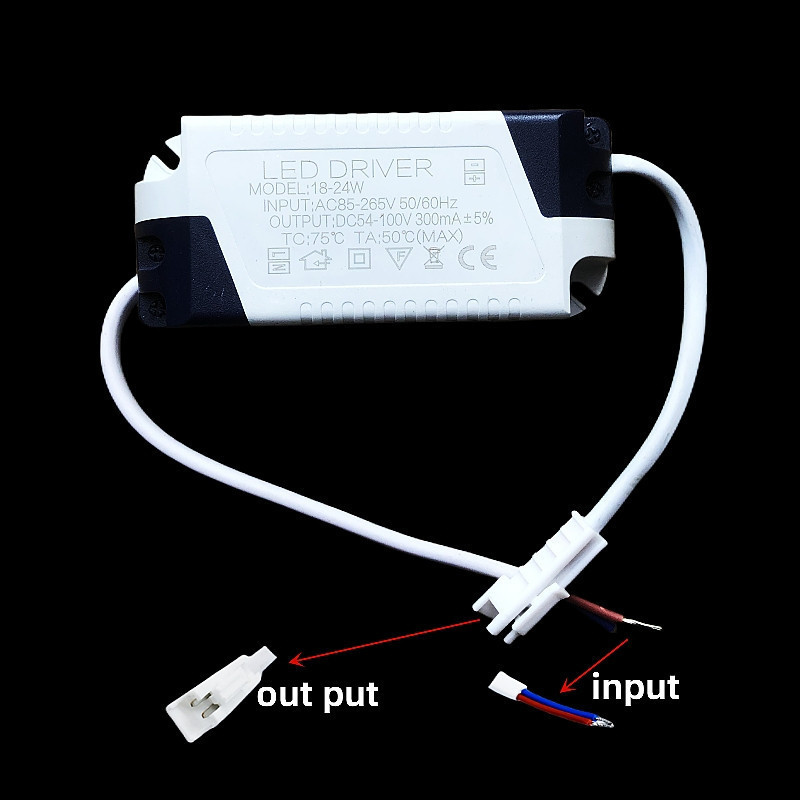 LED Driver Power Supply for Downlights Spotlights Rectifier Transformer ...