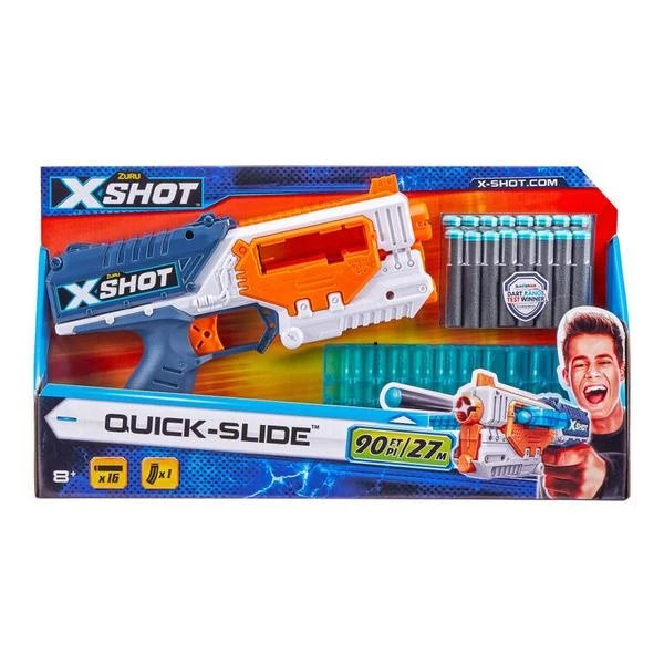 Zuru Xshot 36401 Excel Quick-Slide X Shot | Shopee Malaysia