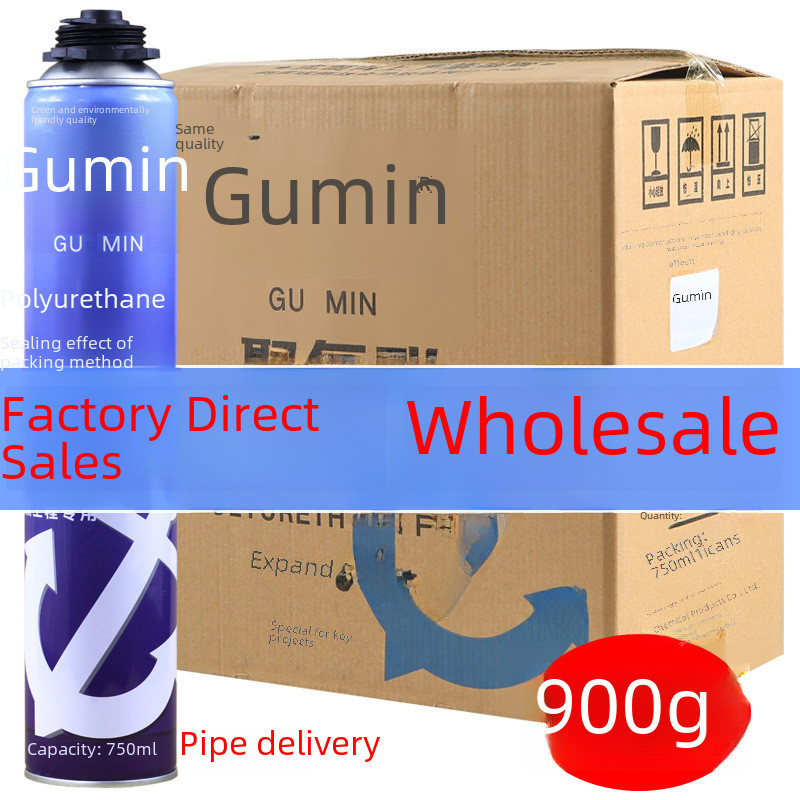 Gumin poliuretana busa sealant gam berbuih pintu dan tingkap agen ...