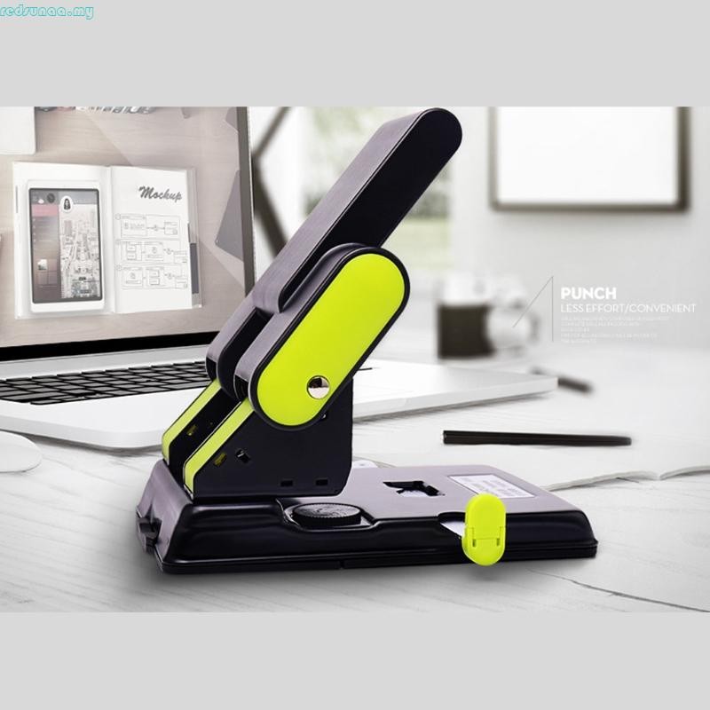 redsunaa Heavy Duty Double Hole Puncher Paper Scrapbooking Document ...