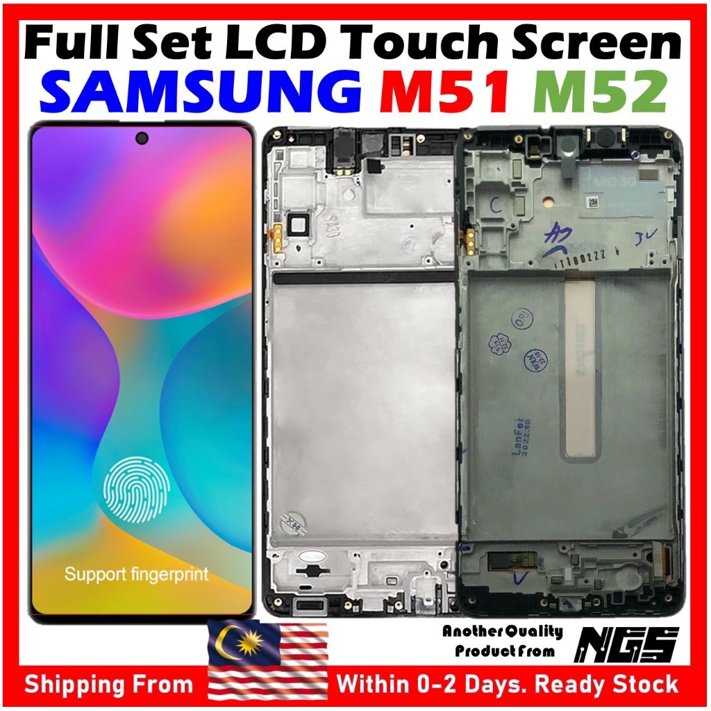 (+Frame) NovaTech OLED Full Set LCD Touch Screen Compatible For SAMSUNG ...