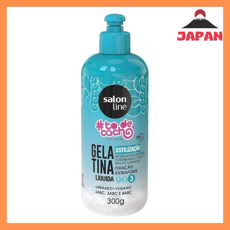 SALON LINE Salon Line Styling Liquid Gel for Curly Hair 300g (for Wavy ...