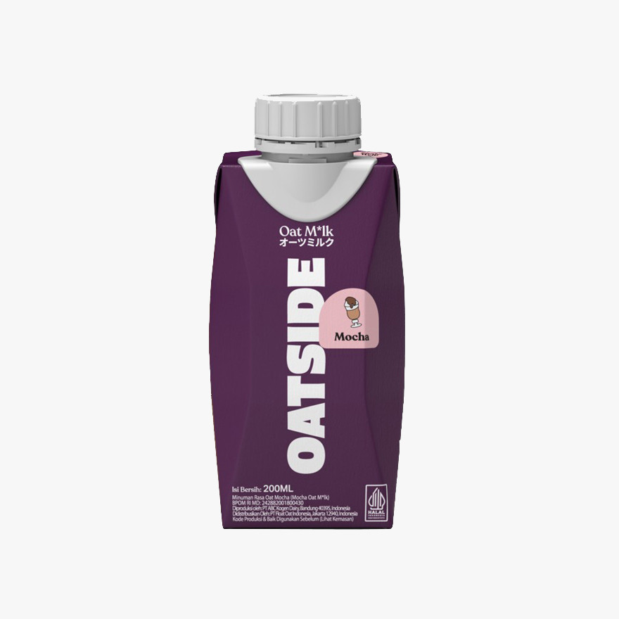 OATSIDE Mocha Flavor Oat Milk 200ml | Shopee Malaysia