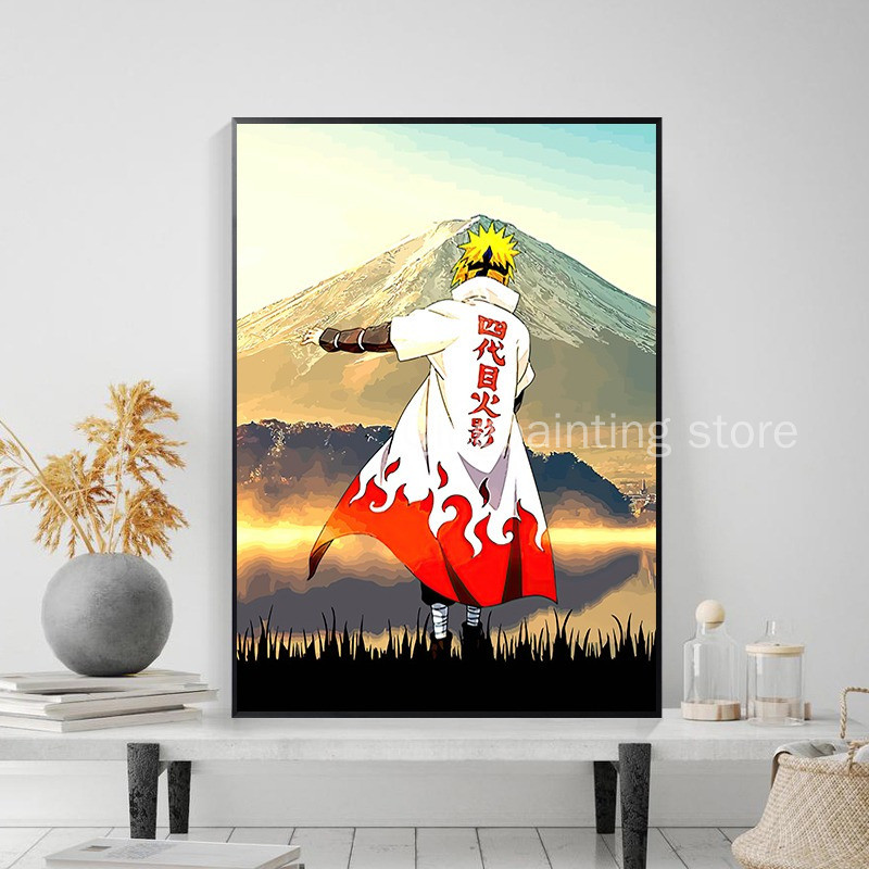 Naruto Wall Art, Entryway Wall Art, Naruto, manga, Naruto, Sasuke ...
