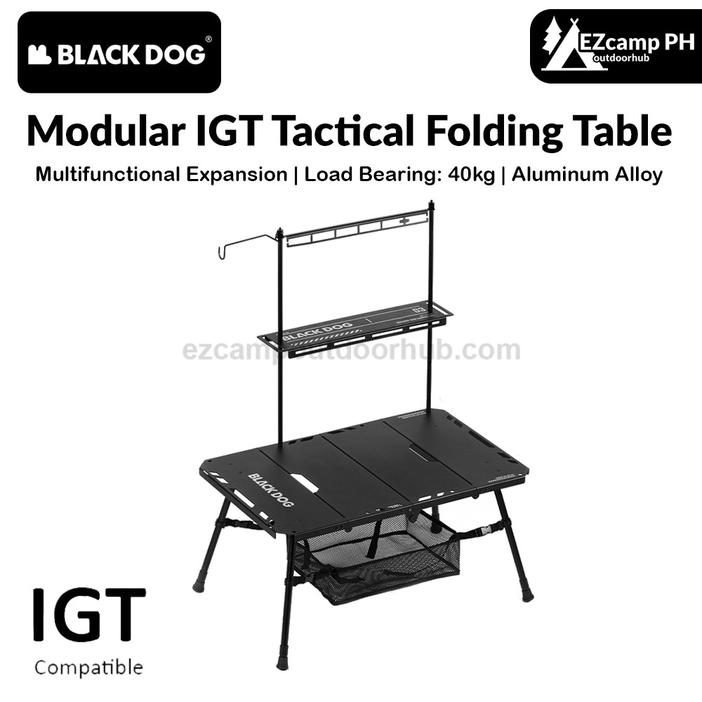 Blackdog Modular IGT Tactical Folding Table Multifunctional Foldable ...
