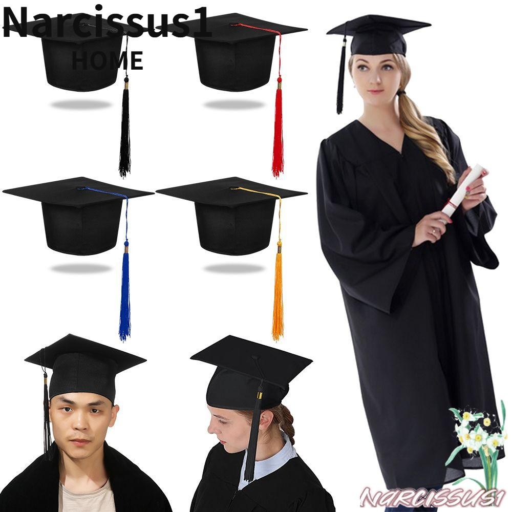 NARCISSUS Graduation Hat Party Supplies Congrats Grad University High ...