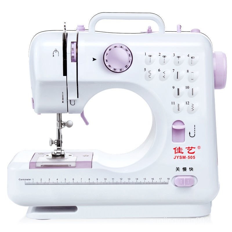[Super 1,000 Look Back] Jiayi 505A Household Sewing Machine Mini Small ...