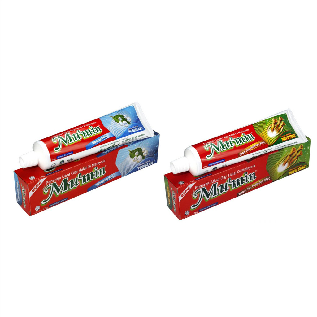 Mu'min Toothpaste 175g | Shopee Malaysia