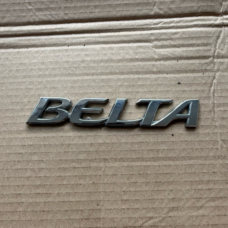 Toyota Vios Belta Logo Emblem Original Used Japan | Shopee Malaysia