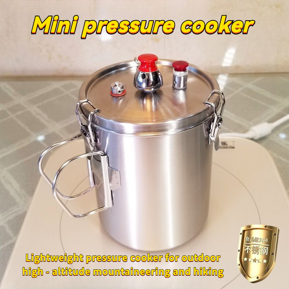 [Mini Pressure Cooker] Alpine Pressure Cooker Outdoor Camping Cooker ...