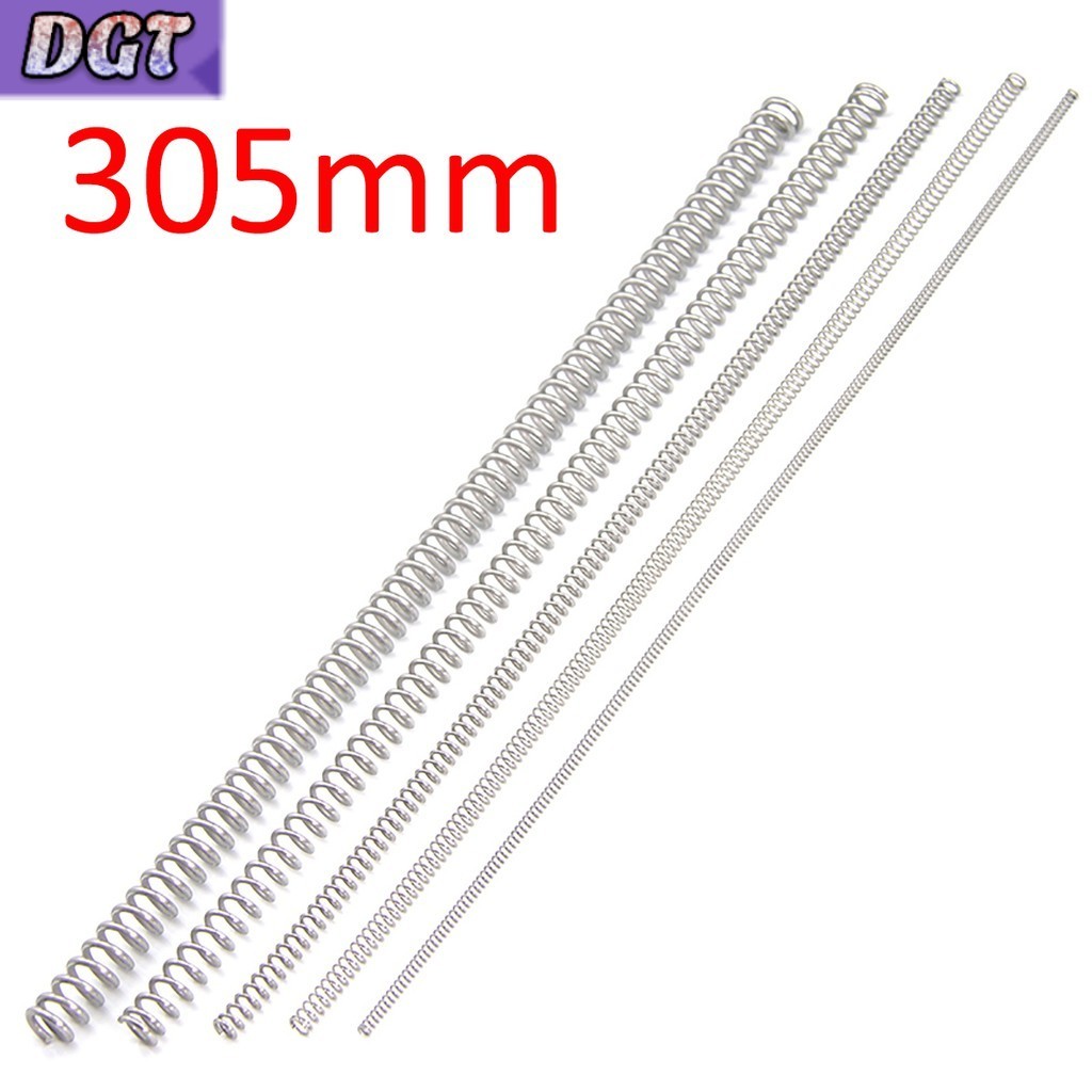 DGT 1pcs Compression Spring 304 Stainless Steel Pressure Spring Wire ...
