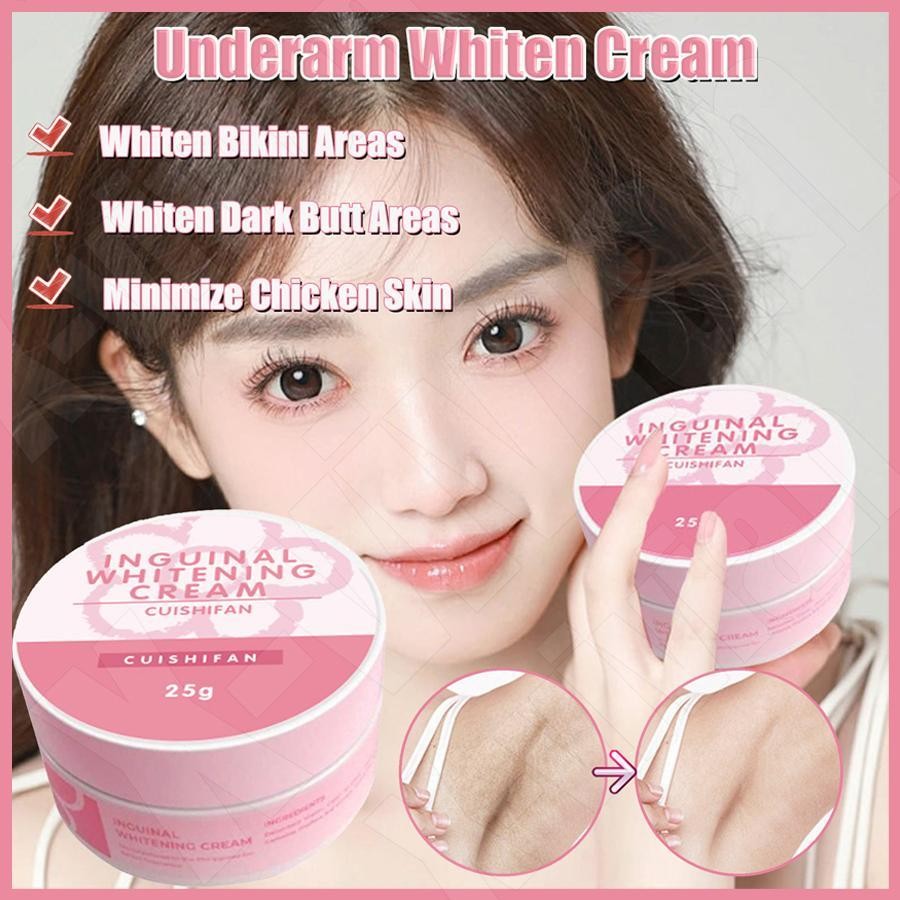 Whiten Cream for Intimate Parts Armpit Lightening Cream 25ml Armpit ...