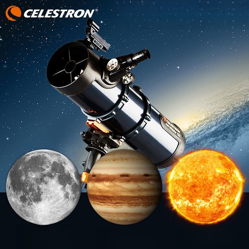 Celestron 130EQ Astronomical Telescope – High-Power, High-Definition Newtonian Reflector for ...