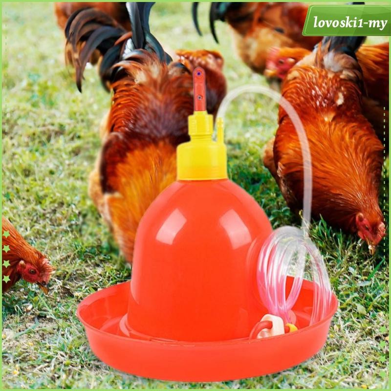 [LovoskibcMY] Chicken Waterer Farm Poultry Feeding Equipment Farm ...