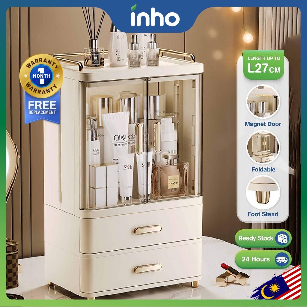 INHO L27cm Modern Multifunctional Foldable Skin Care Cosmetics Medicine ...