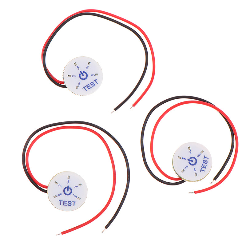 [ndr] Mini Battery Capacity Indicator Power Level Display 1S 2S 3S 4S ...