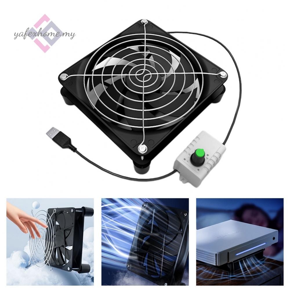 Cooling Fan Fast Cooling Mm Plastic RPM Router Cooling Fan TV Box 2.5W ...