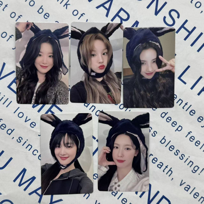 Gidle Regular Second Series yzy6 Sign Sale Chinese Card Back Special ...