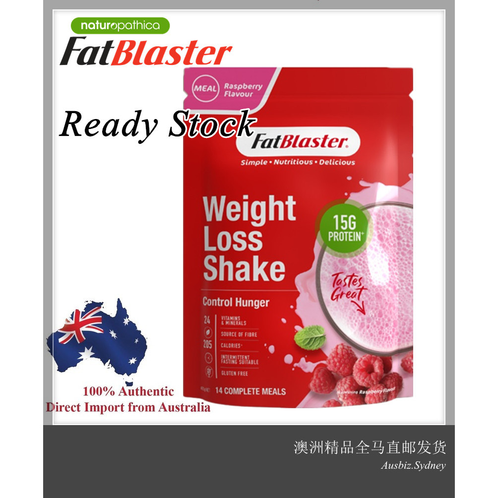 [Ready Stock EXP: 03/2027] Naturopathica Fatblaster Weight Loss Shake ...