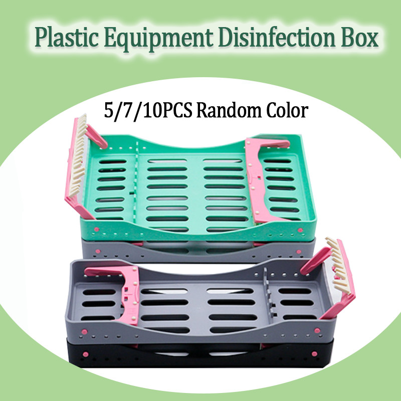 Dental Instrument Sterilization Box Plastic Autoclavale Cassette Case ...