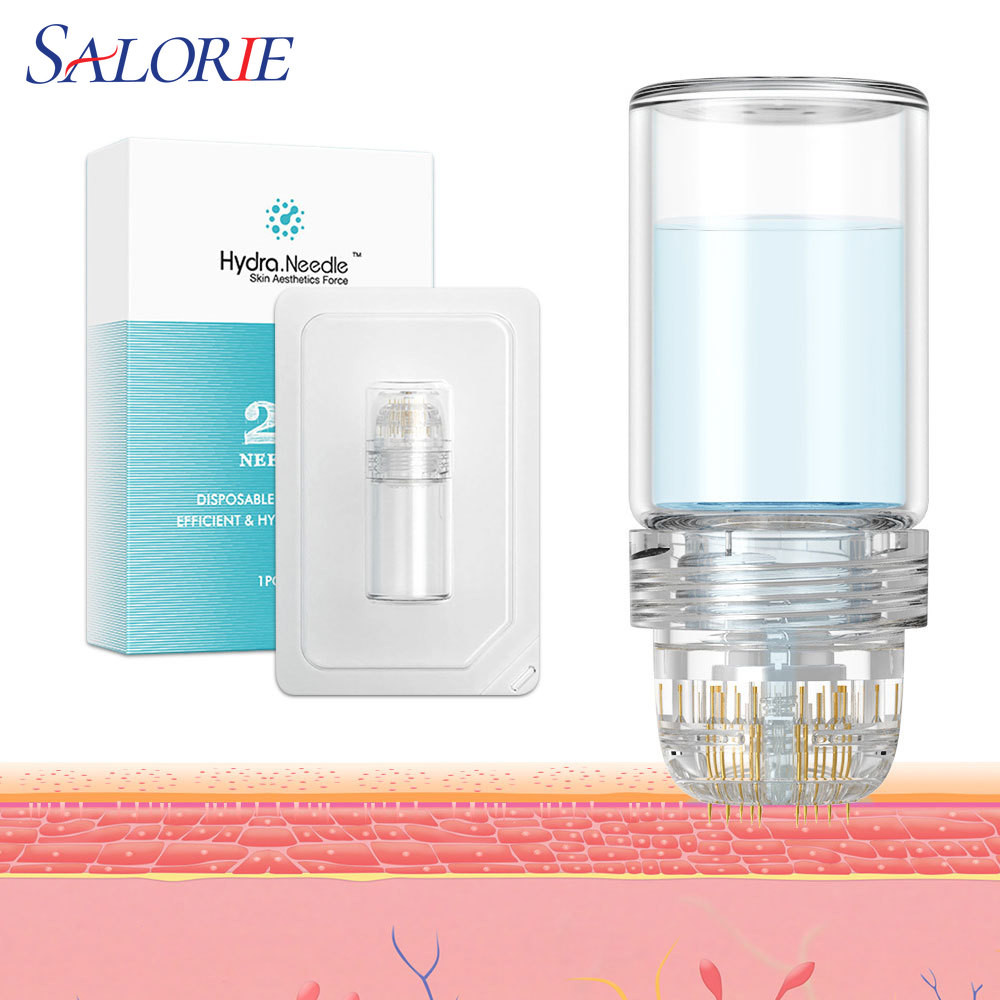 Salorie Hydra Derma Roller Stamp Skin Care Wrinkle Therapy Anti Ageing ...