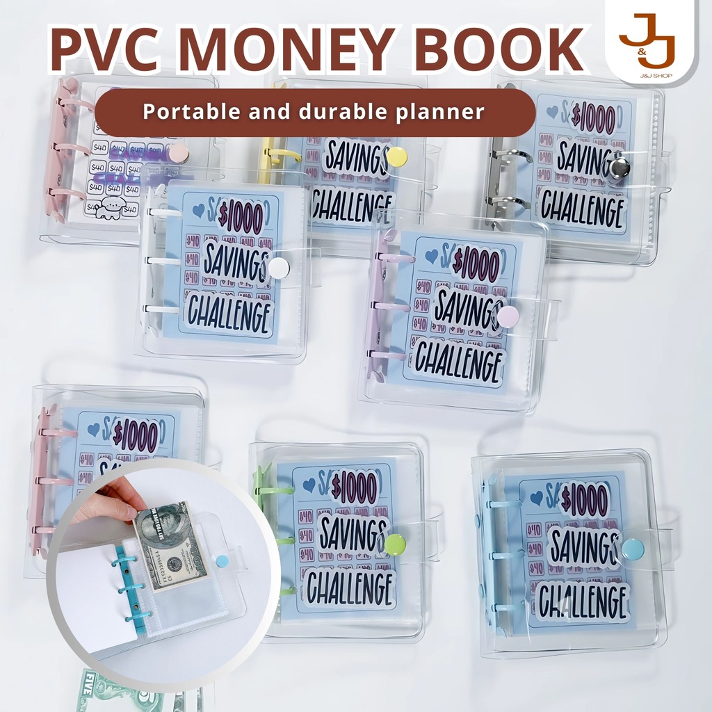 1000 Money Saving Challenge with 25 Binder Mini Money Saving Challenge ...