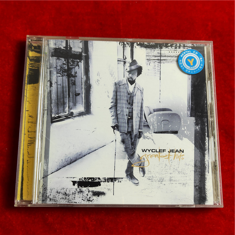 (Japan Edition ) Z15809 Wyclef Jean Greatest Hits dong | Shopee Malaysia