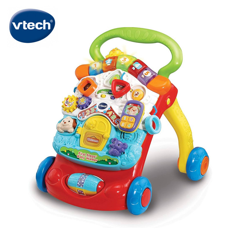 VTech 505603 First Steps Baby Walker Suitable For Age 6+ Months ...