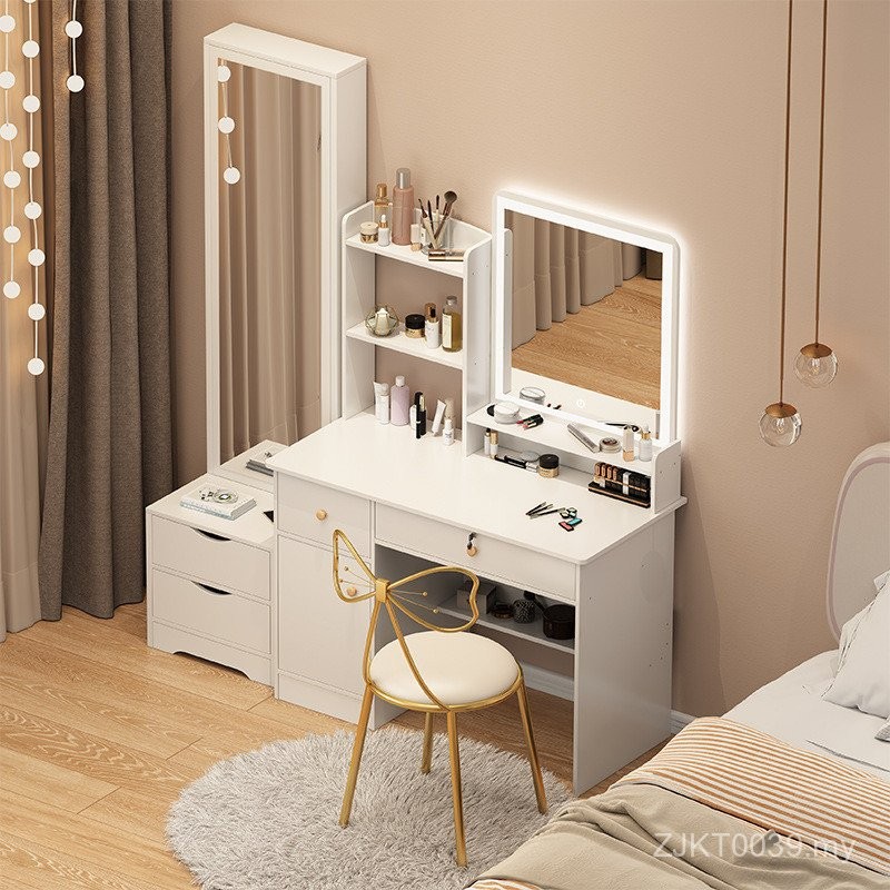 Influencer Master Bedroom Modern Integrated Bedroom Dressing Table ...