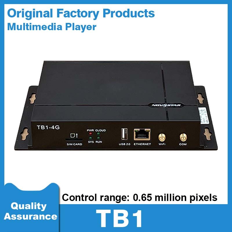 Novastar TB1 With WiFi Port Full Color LED Panel Video Wall Player LED ...