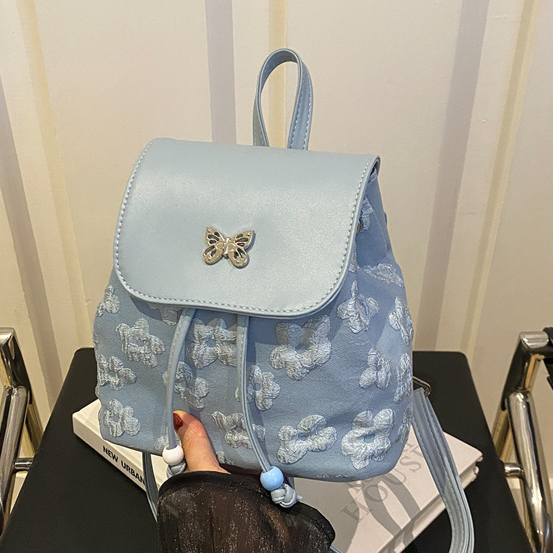 Beg galas Wanita Rama-Rama Berkualiti Tinggi Gaya Perancis 2025 Musim ...