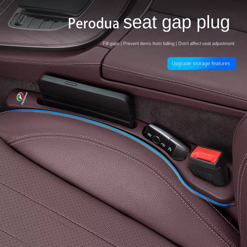 Perodua Car Leak-Proof Plug Gap Filler Storage For Bezza Axia Myvi Alza ...