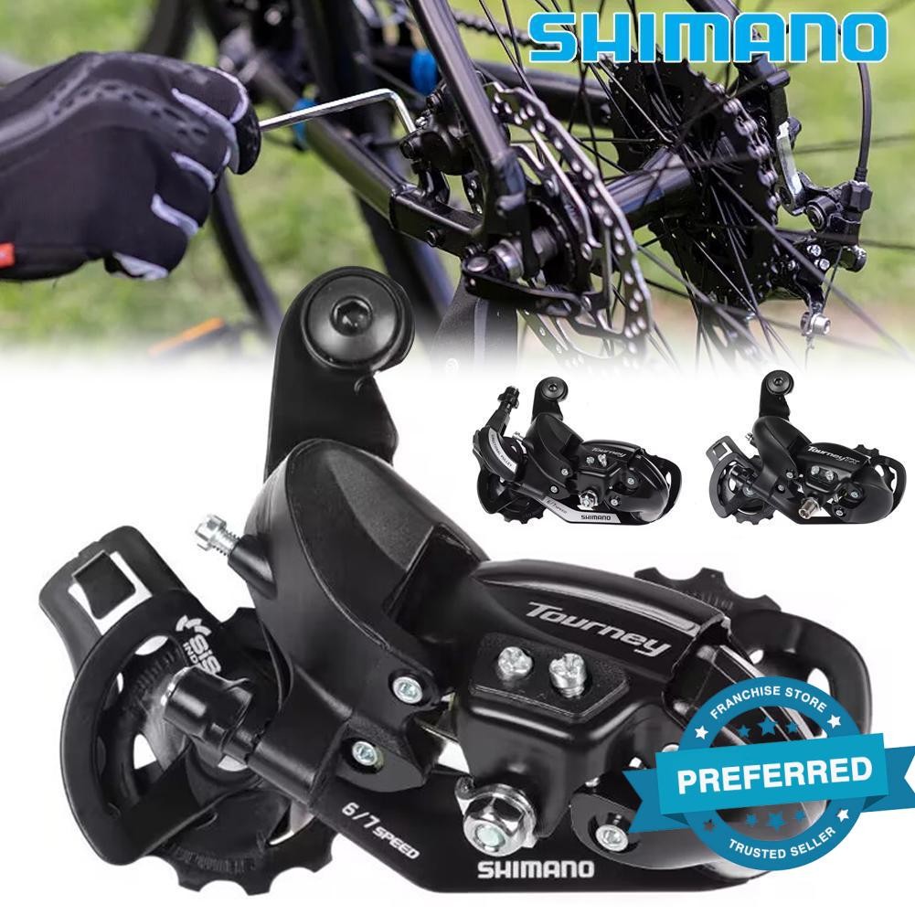 Rear Derailleur Shimano Tourney Rd-ty300 Ty500/t 6/7/8 Speed With ...
