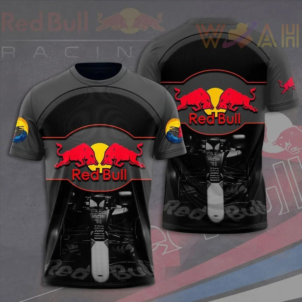 2025 New,Luxury Brand Red Bull Racing Suit Men's T-shirt Summer Trend ...
