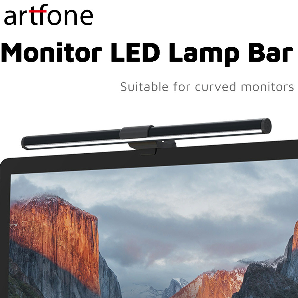 LED Monitor light lamp,PC Computer Laptop LCD Hanging LED Light Bar ...