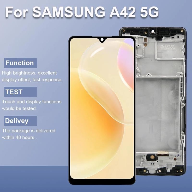 TFT A42 5G LCD Screen Assembly for Samsung Galaxy A42 5G A426B A426B/DS ...