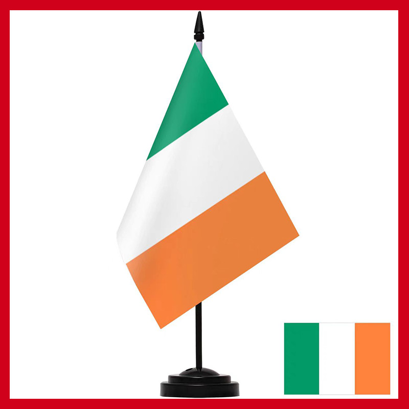 Ireland flag Desktop Irish Flags | Shopee Malaysia