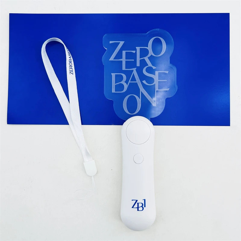KPOP ZB1 Mini Light Stick Concert ZEROBASEONE Logo PVC Hand Light ...