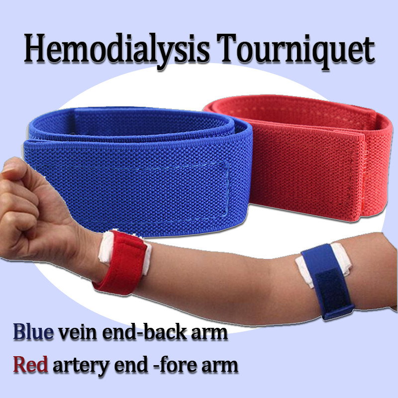 Medical Hemodialysis Tourniquet Emergency Blood Collection Elastic ...