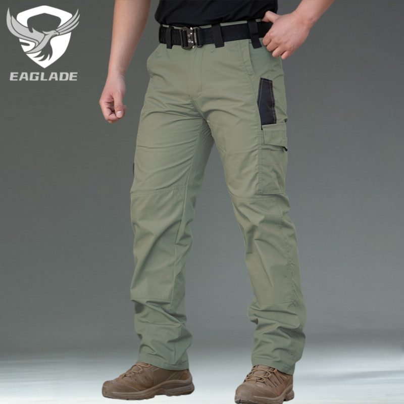 EAGLADE Tactical Cargo Pants for Men in Green Pjk A01 | Shopee Malaysia