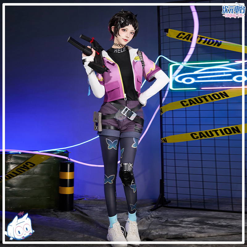 CosplayFm Valorant Clove cosplay Halloween set | Shopee Malaysia