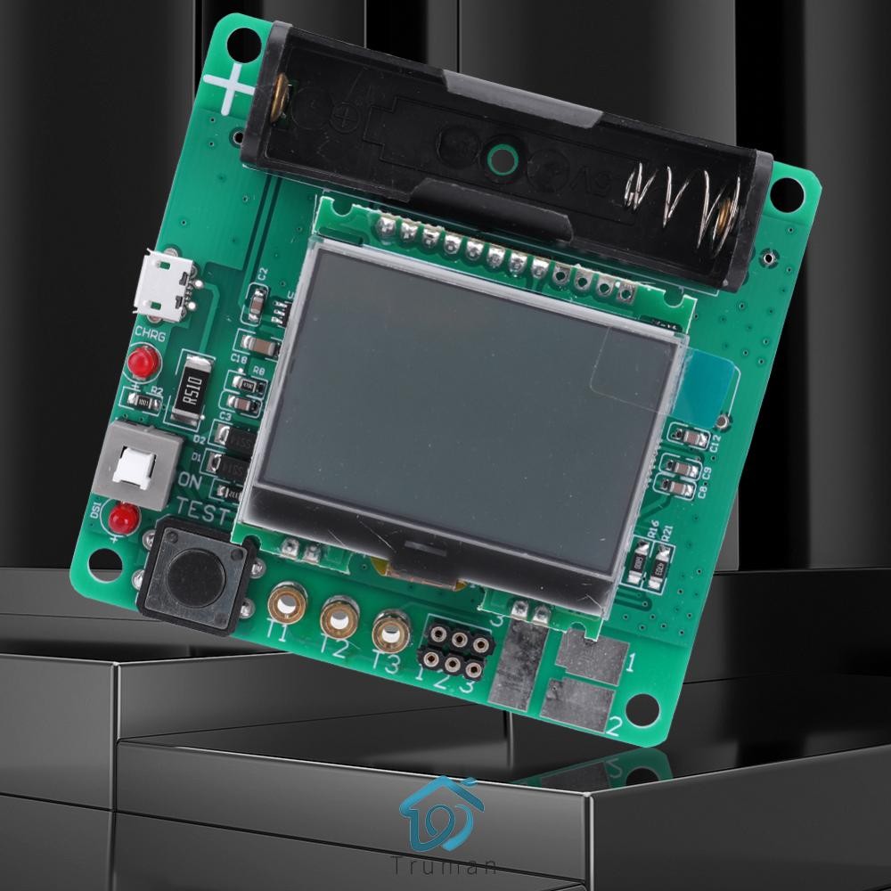 3.7V Multifunction Resistance Tester Rechargeable ESR Meter Lithium ...