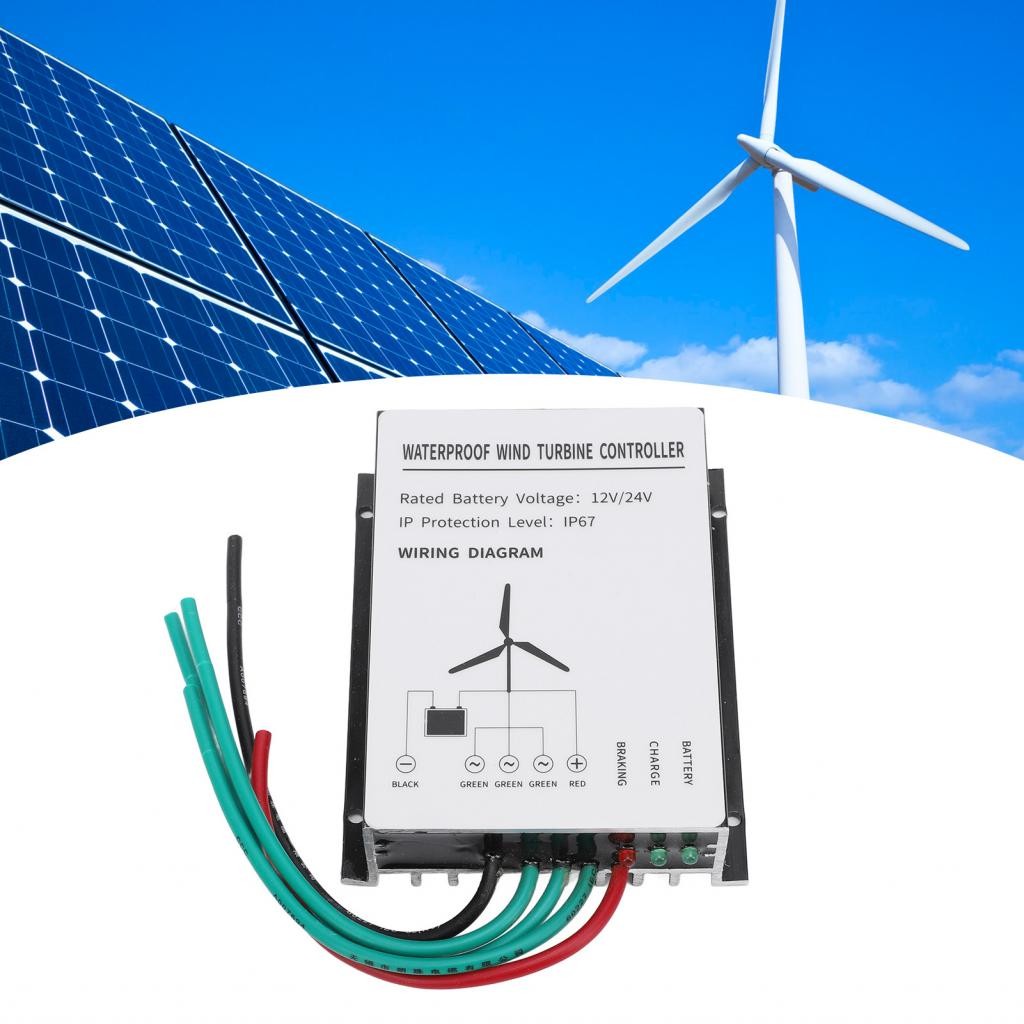 Onebuycart Wind Turbine Generator Controller Regulator IP67 Water ...