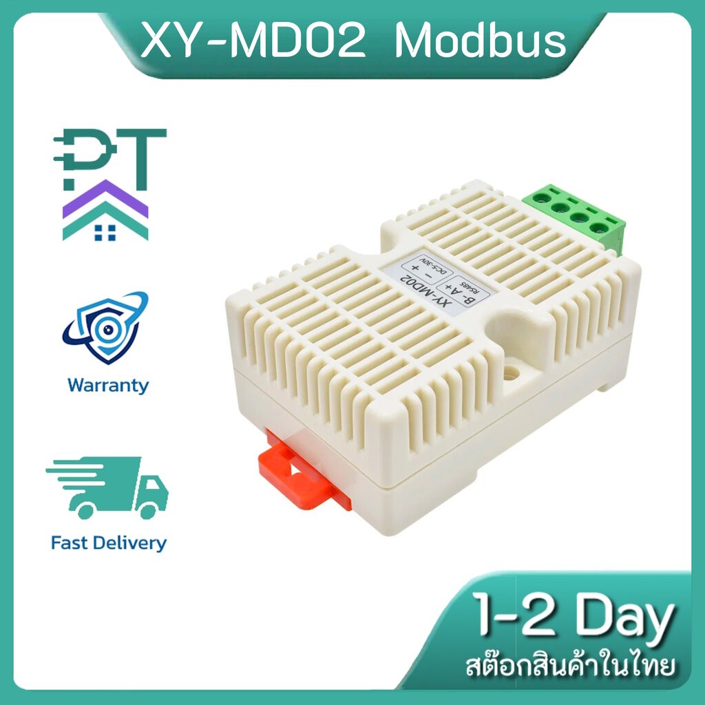 XY-MD02 SHT20 RS485 Temperature and Humidity Sensor and Transmitter Detection Thailand ...