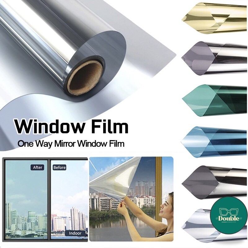 DG 100x150cm Tinted Building&Car Window Film Glass Tinted Colour Tinted ...