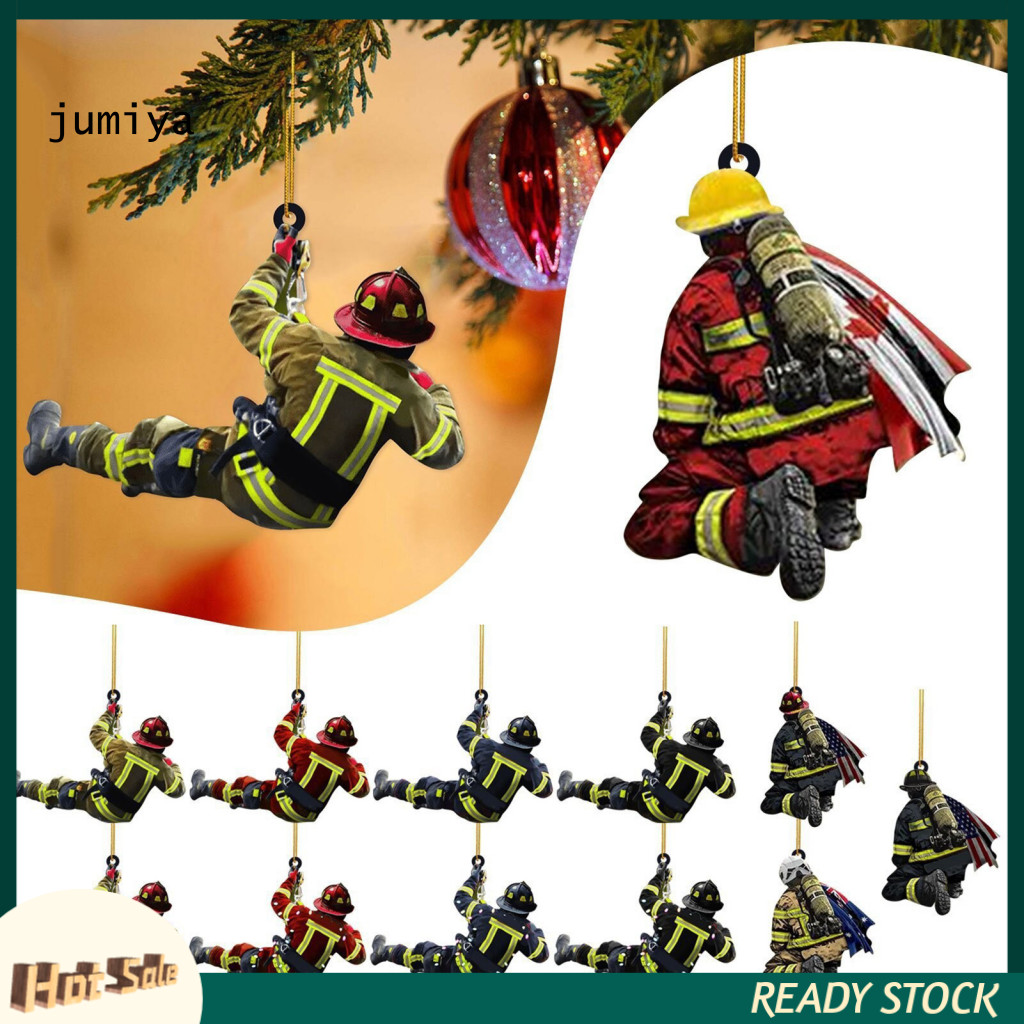 JY Space-saving Fireman Decorations Trustworthy Firefighter Gifts ...
