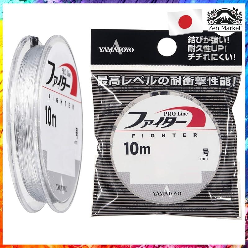 YAMATOYO Harris Fighter Nylon 10m 10号 40lb Clear YAMATOYO Harris Fighter Nylon 10m 0.8号 4lb ...